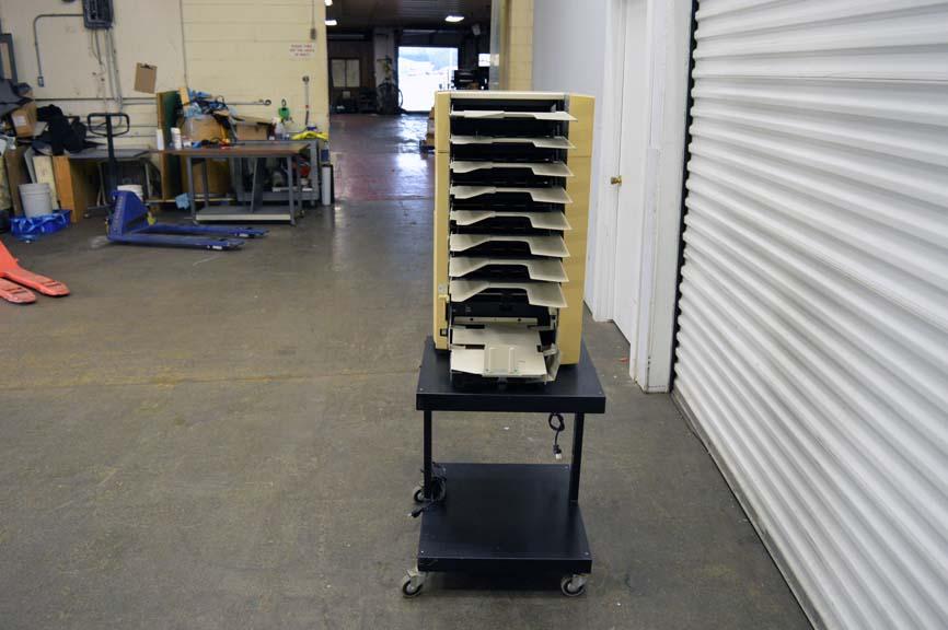 Lot #158: Duplo DC-8 Mini Collator - Click for Video! - WireBids